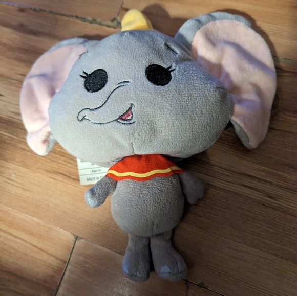 Disney | Toys | Disney Dumbo Plush 9 Flying Elephant Circus Bobble Head ...